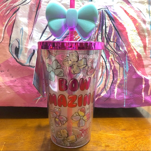 JoJo Siwa | Accessories | Jojo Siwa Tumbler Cup And Mini Diary Pen Set ...